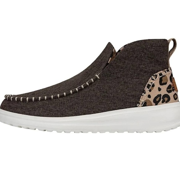 Hey Dude | Shoes | Nwt Hey Dude Denny Leopard | Poshmark